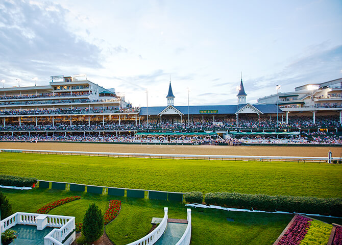 The Kentucky Derby is just the beginning... | Churchill Downs Incorporated