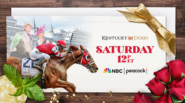 The Kentucky Derby on NBC and Peacock is the Most Watched Sporting ...