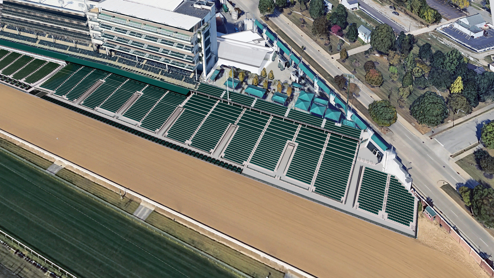 Churchill Downs Incorporated Reveals Grandstand Club and Pavilion ...
