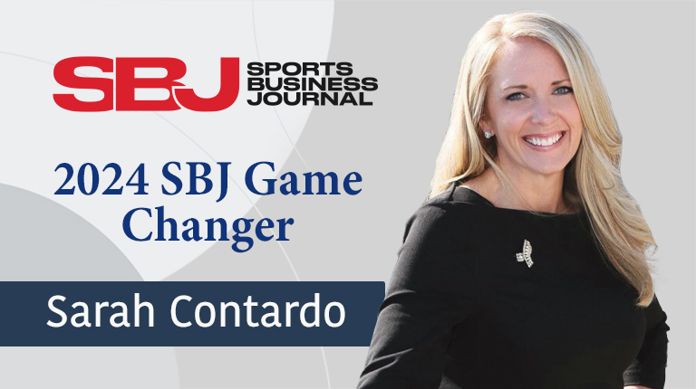 Sarah Contardo, Vice President of Sales and Strategy, Kentucky Derby ...