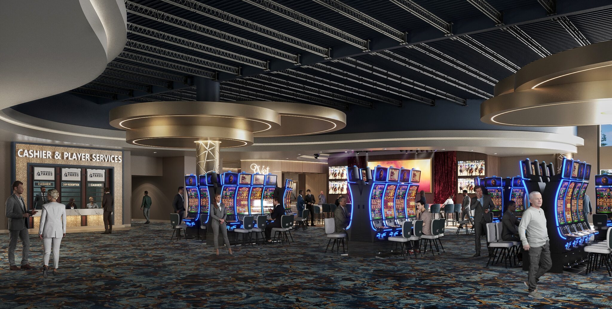 Churchill Downs Incorporated Announces Development Plans for Marshall Yards Gaming Emporium in ...