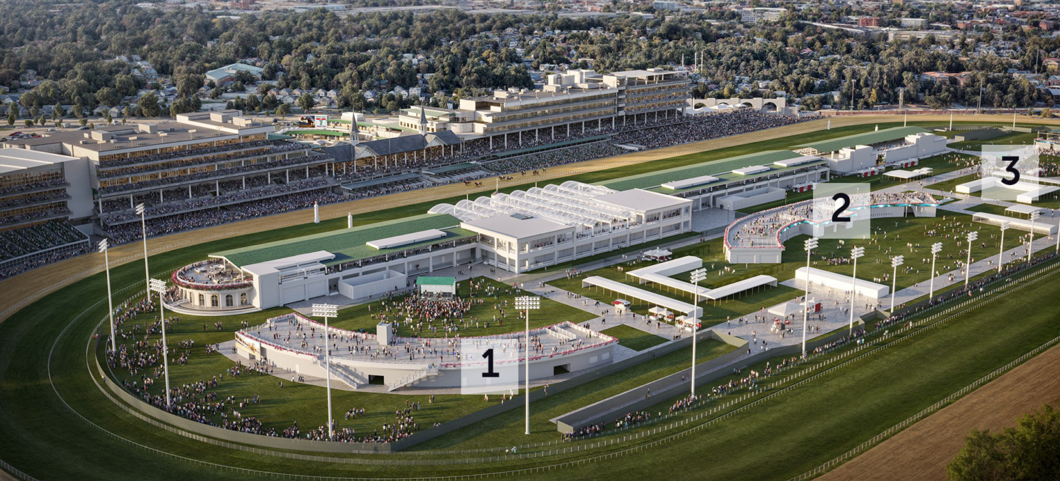 Churchill Downs Incorporated Unveils Multi-Year Series of Capital Projects for Churchill Downs ...