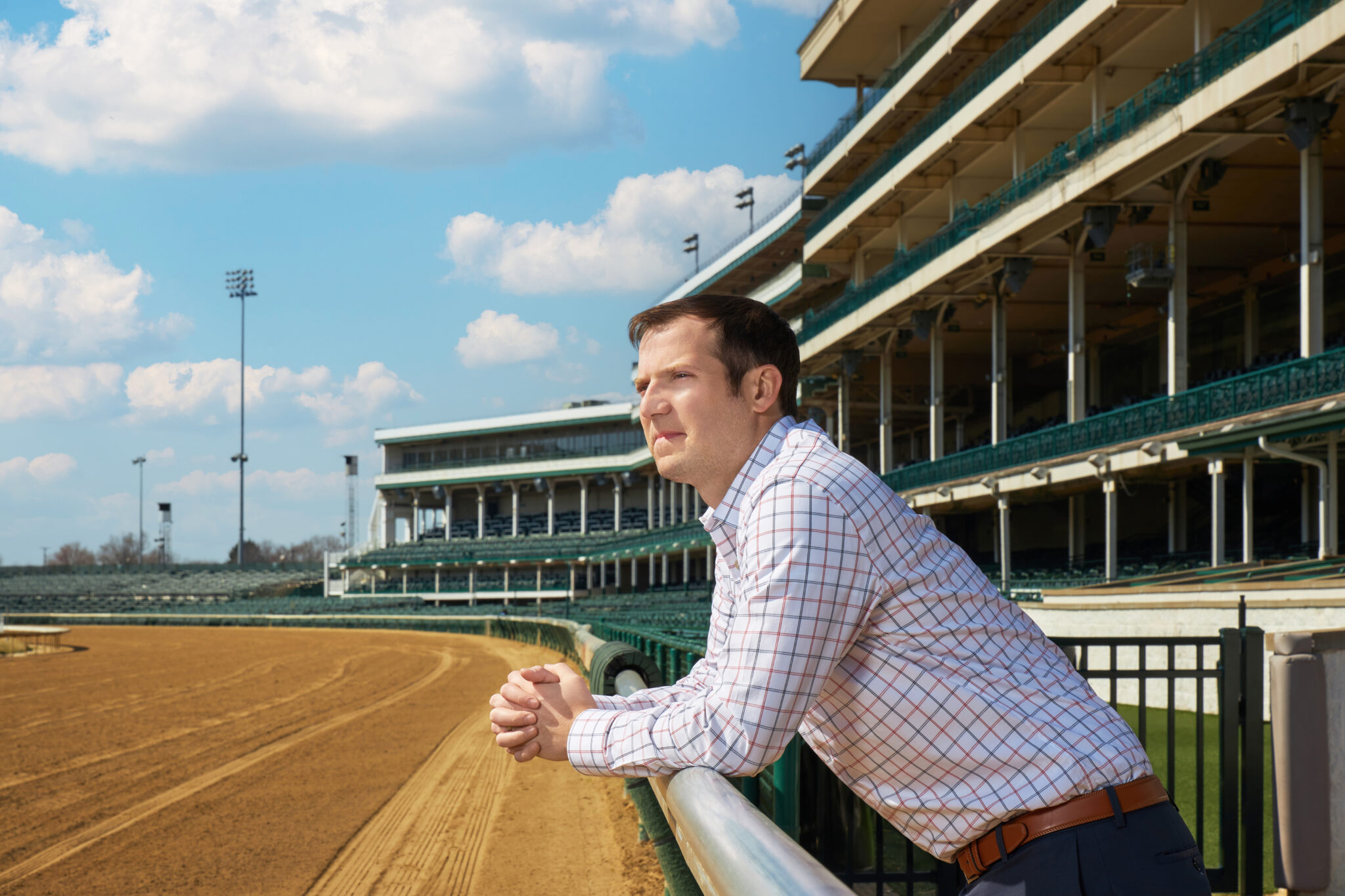 Life at the Track - From the Big Easy to the Derby City Vice President ...