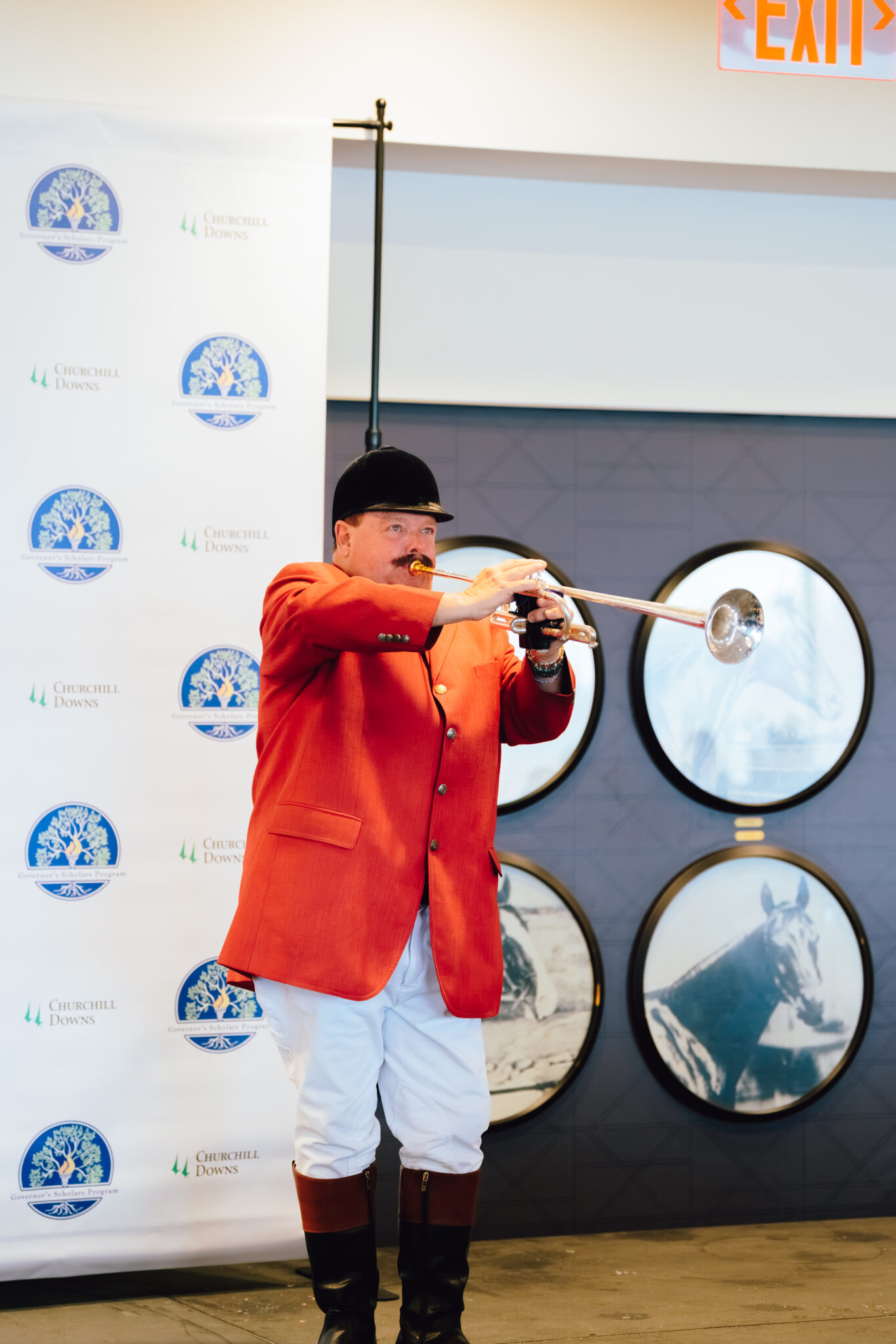 Churchill Downs Hosts 2025 Winner's Circle Governor's Scholars for ...