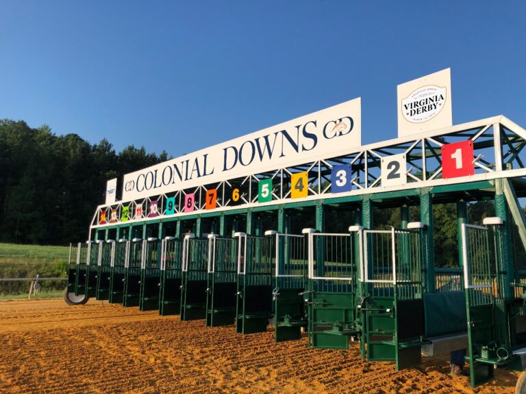 Colonial Downs Launches New Look for New Era of Virginia Thoroughbred ...